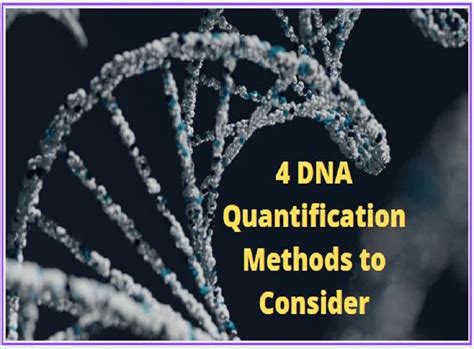 DNA Quantification Methods To Consider MagBio Genomics