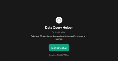 Data Query Helper And 47 Other Ai Alternatives For Sql Queries