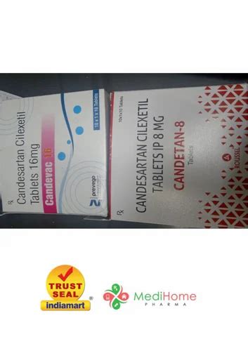8mg Candetan Candesartan Cilexetil Tablets At ₹ 350stripe