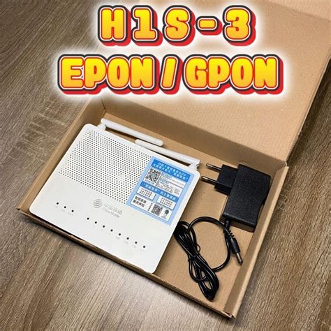 Jual Modem Xpon Gpon H1s 3 Router Adaptor Ln Shopee Indonesia