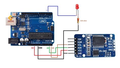 สอนใช้งาน Arduino ทำนาฬิกาเปิดปิดไฟด้วย Ds3231 Module โมดูลนาฬิกา ขาย