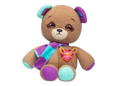 اسباب بازی فقط توی توی Toy Toy تِردی خرس چشم دکمه ای رباتیک Thready