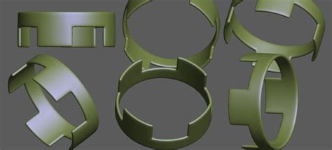 Hard Surface Modeling Topology Simple Shapes