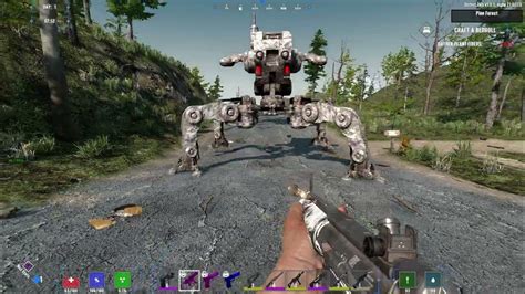 District Zero Mech Weapons Youtube