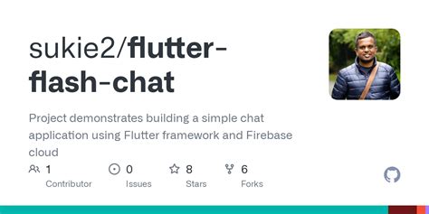 Github Sukie2flutter Flash Chat Project Demonstrates Building A Simple Chat Application