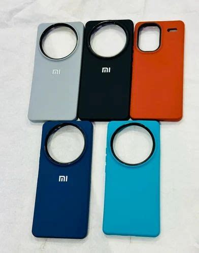 Silicone Redmi Mobile Cover At Rs In New Delhi ID