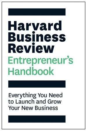 [pdf] The Harvard Business Review Entrepreneurs Handbook By Harvard
