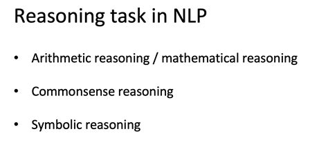 使用语言模型完成推理任务——language model reasoning 知乎