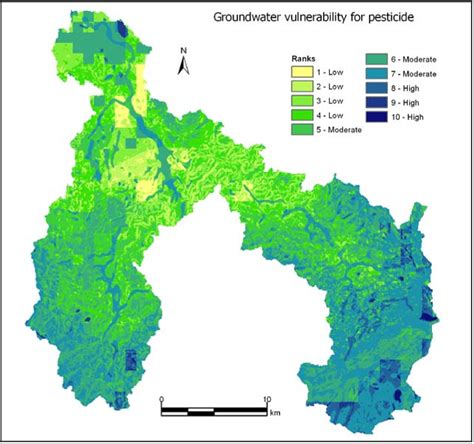 Pdf Catchment Scale Vulnerability Assessment Of Groundwater Pollution