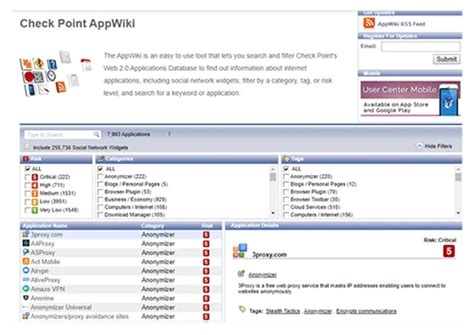 Check Point Application Control Software Blade CheckFirewalls Co Uk