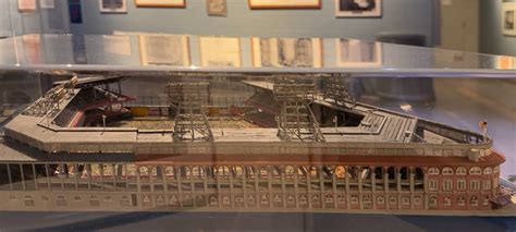 Ebbets Field Memorabilia At Dodger Stadium