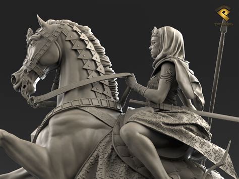 75mm queen zenobia emesa battle part 1 rpmodels