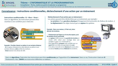 Msost 1 6 Fe2 Principe De Fonctionnement Dun Capteur Dun Codeur Dun Détecteur