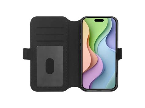 3sixt Apple Iphone 17 Neo Wallet Case Black — Lx2001 Homewares