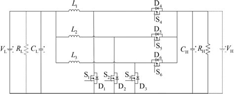 Traditional Three‐phase Interleaved Bidirectional Dc Dc Converter Topology Download Scientific