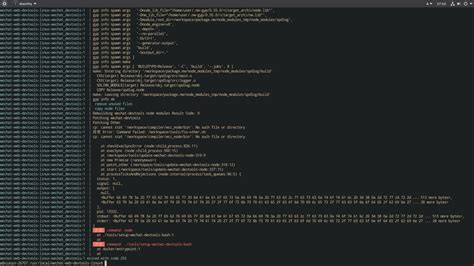 安装过程报错 · issue 60 · msojocs wechat web devtools linux · github