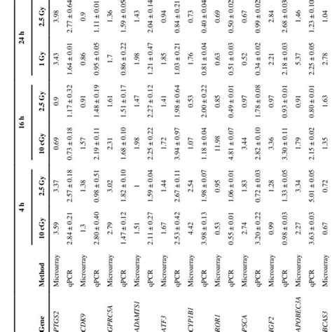 Gene Ontology Analysis Performed Using Panther Biological Process P