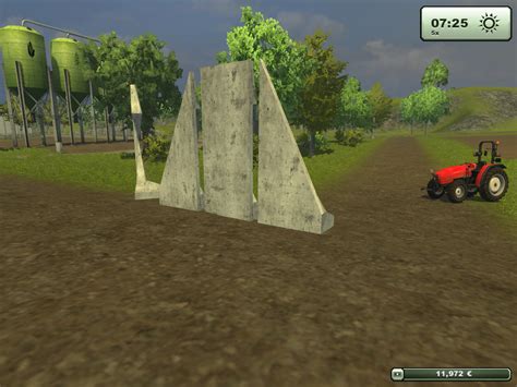 FS Silo Elements Pack v Objects Mod für Farming Simulator