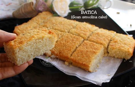 Batica Recipe Goan Christmas Cake Bolo De Rulao