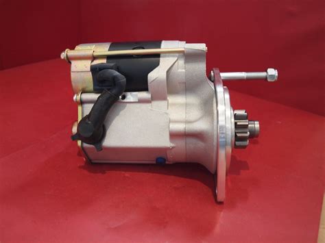 Powerlite High Torque Starter Motor Triumph Tr3a Tr4 Tr4a Uk Made