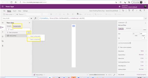 Creating Components In Powerapps Evolvous