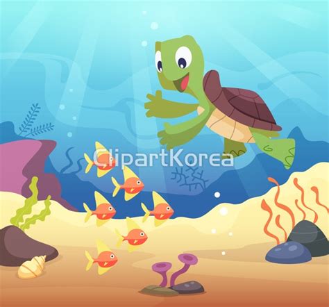 일러스트 클립아트코리아 통로이미지주