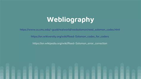 Reed Solomon Codes Pptx