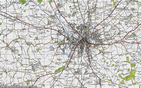 Old Maps Of Holgate Yorkshire Francis Frith