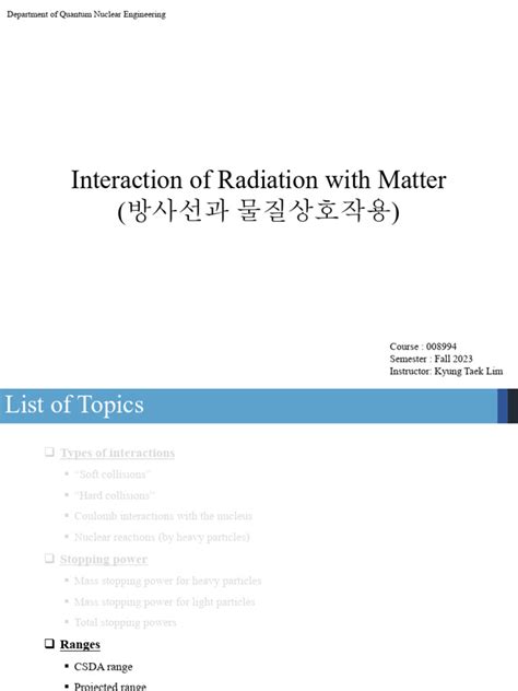 Lecture 06 Charged Particle Interaction Ii S U 231021 162952