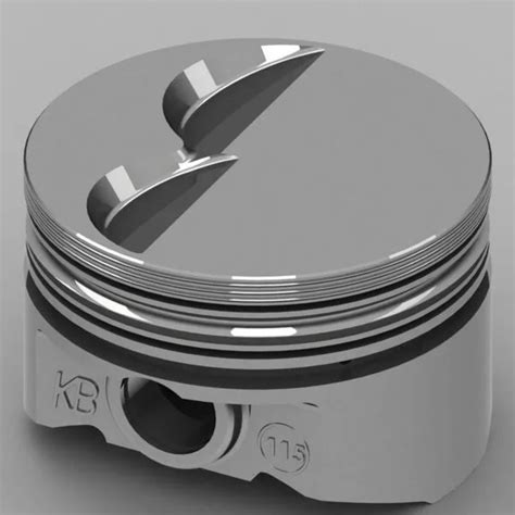 Kb Performance Pistons Sbf Flat Top Piston Set 4030 Bore 65cc Kb115030