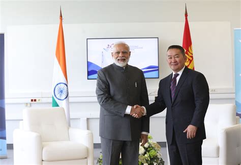 Ерөнхийлөгч Х Баттулга Бүгд Найрамдах Энэтхэг улсын Ерөнхий сайд Нарендра Модитой уулзлаа