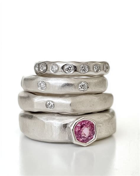 Elegant Silver Rings Photo On Lummi