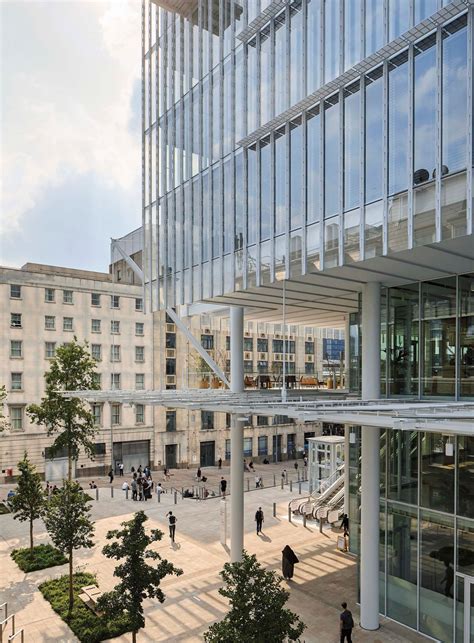 Renzo Piano Building Workshop Completes Paddington Square In London