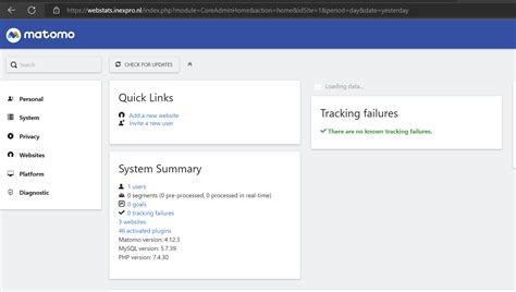Use Nginx To Have Matomo Piwik Hosted Inside An Angular App On The