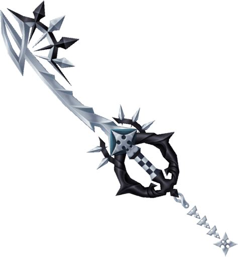 I Wish That Rikus Braveheart Keyblade Still Had The Heart Token From