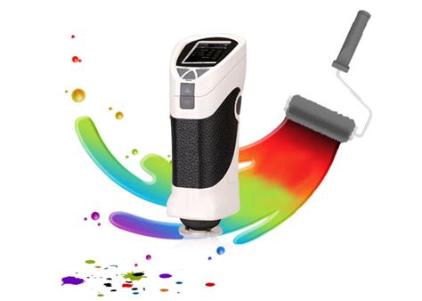 Portable Led Light Source Color Testing Equipment Digital Color Meter