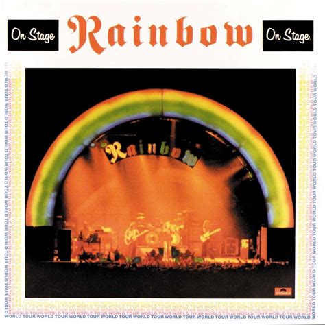 Rainbow On Stage Cd Remastered Rainbow Cd Album Muziek Bol