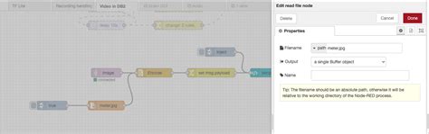 Displaying Images On Dashboard 20 Dashboard Node Red Forum