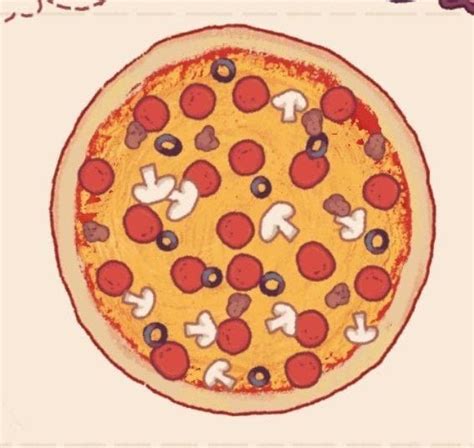 Пин от пользователя Yunis на доске Pines Creados Por Ti Пицца Художества Летний плакат