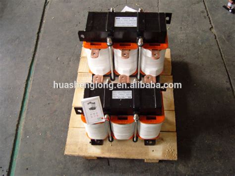 3phase Input Line Load Reactor 460v High Quality 3phase Input Line Load Reactor 460v On