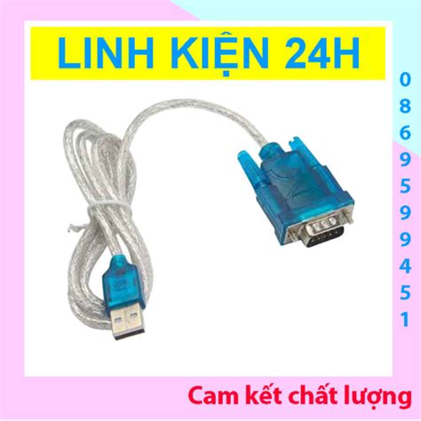 Cáp Chuyển Giao Tiếp Usb Rs232 Linh Kiện Điện Tử 24h Arduino Module And Cảm Biến Động Cơ
