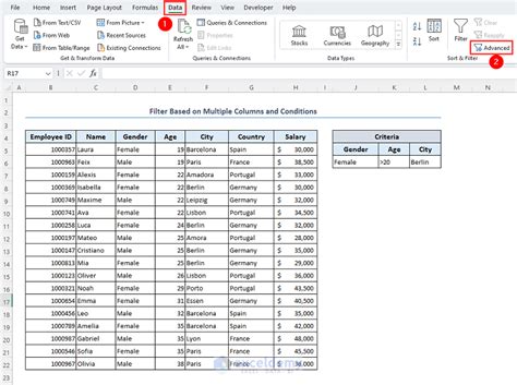 Organize Data In Excel A Complete Guide ExcelDemy