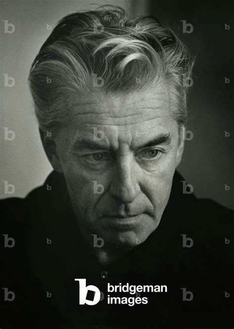 Image Of Herbert Von Karajan Portrait Of The Austrian Conductor