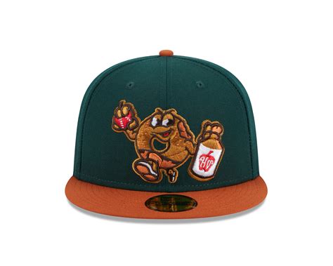 New Era Hv Cider Donuts Official On Field 5950 Fitted Cap Hv