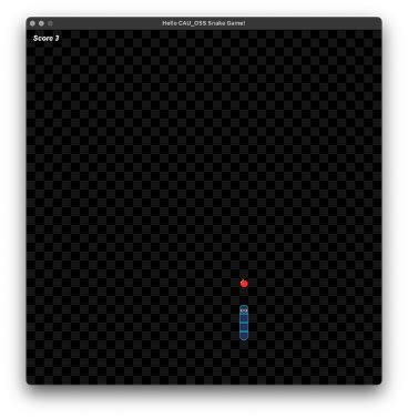 Github Swiftie Cau Oss Snake Game Sanke Game