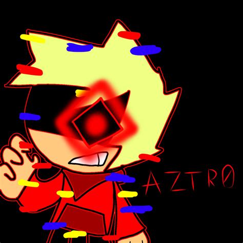 Aztr0 The Glitch By Somerandomartist435 On Deviantart