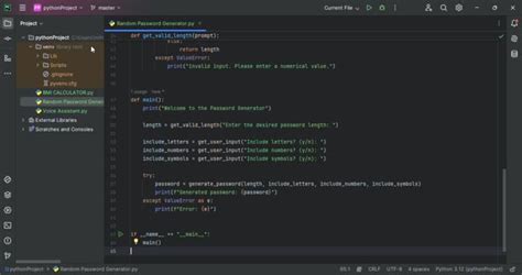 Developed A Python Based Password Generator Vasu Mittal Posted On The