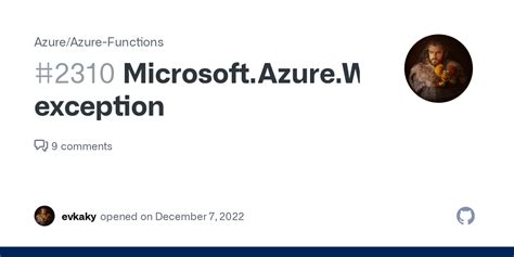 Microsoftazurewebjobshostfunctioninvocationexception Exception