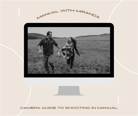 Manual Mode DSLR Camera Guide Etsy