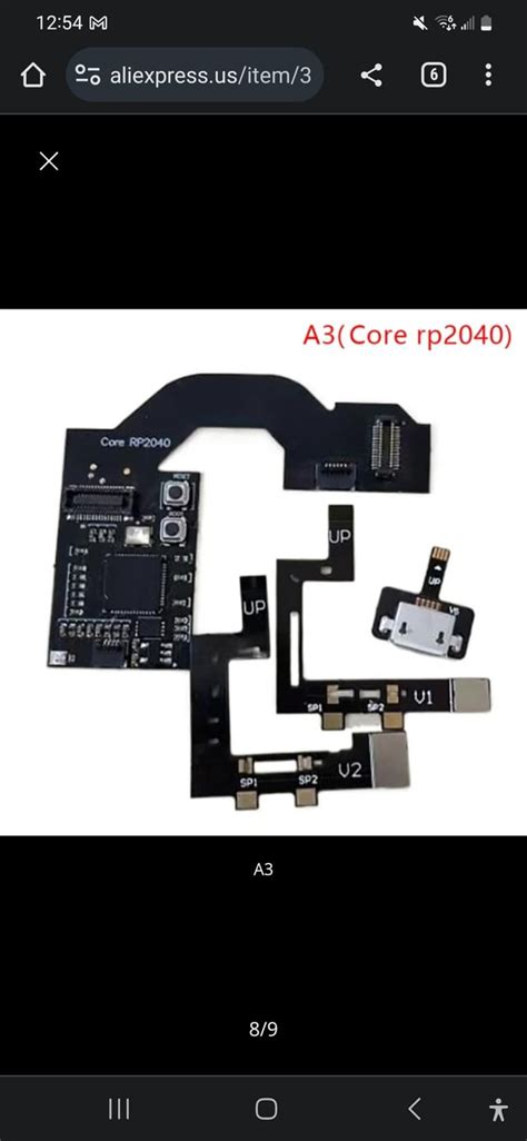 Installed Rp2040 Picofly On V2 Patched Switch R Switchpirates
